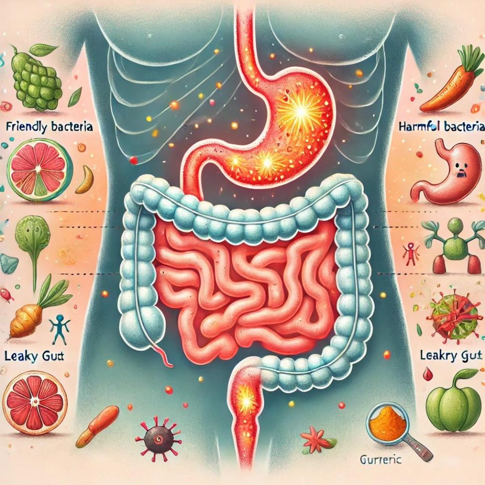 Understanding Inflammation and Gut Health: Causes, Solutions, and ...